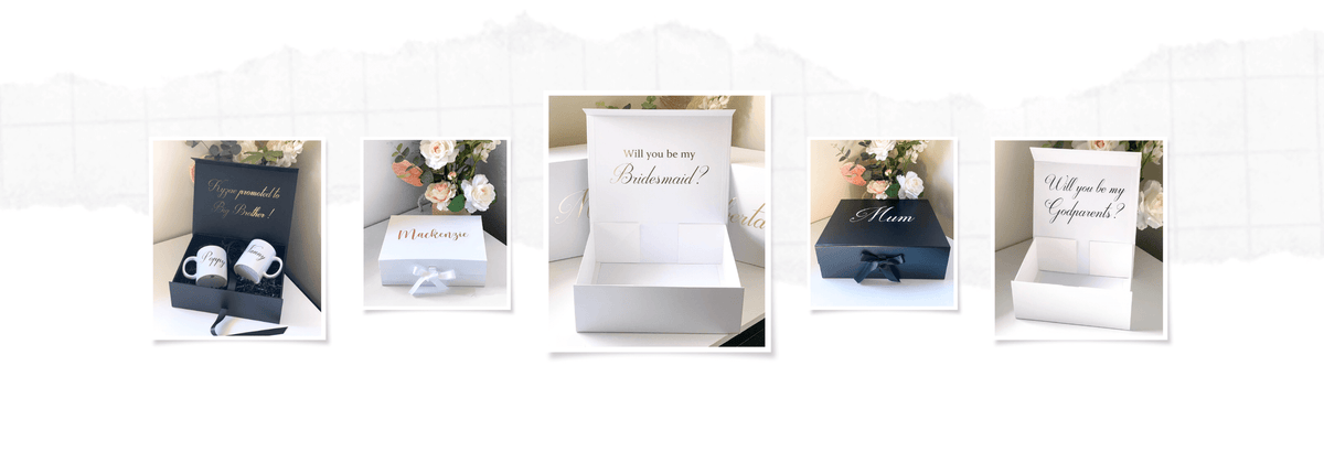 CUSTOM GIFT BOXES | Cherish & Co