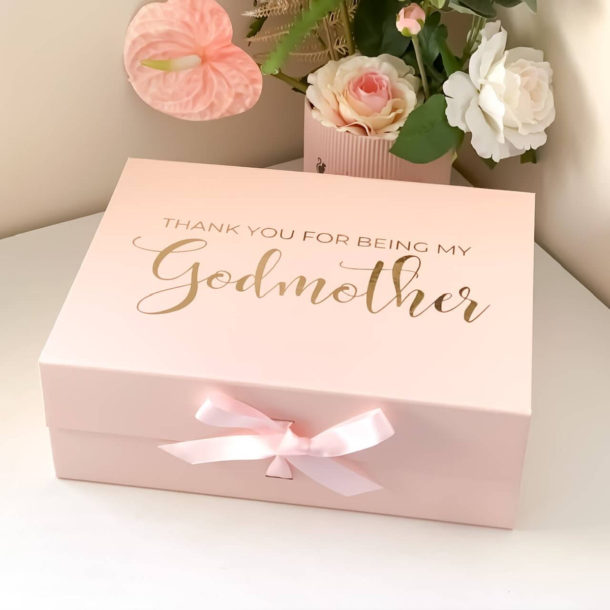 Godparent / Godmother / Godfather Magnetic Gift Box