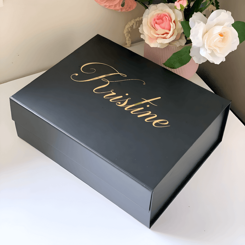 Custom Sample Print Logo Magnetic Gift Box Australia