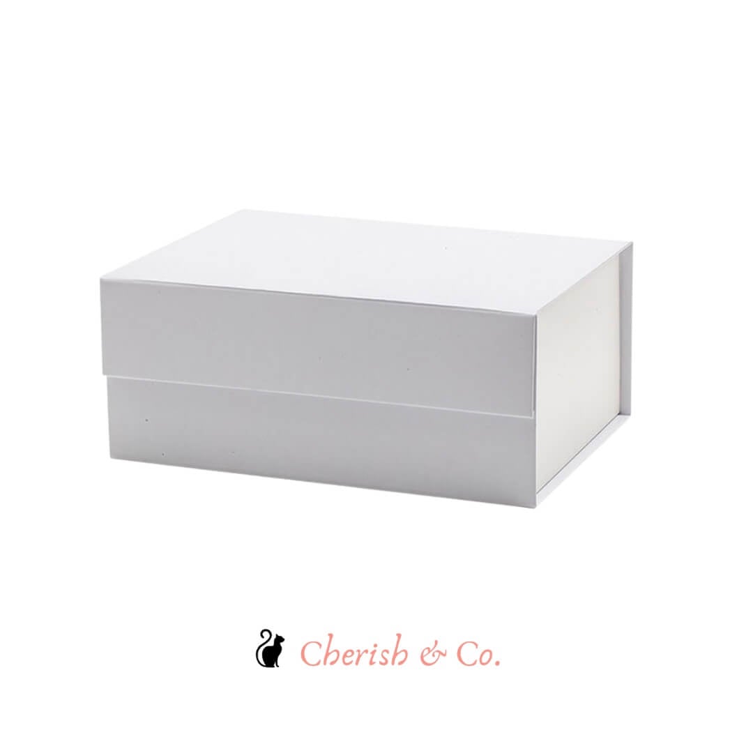 Small White Blank Magnetic Gift Box Australia